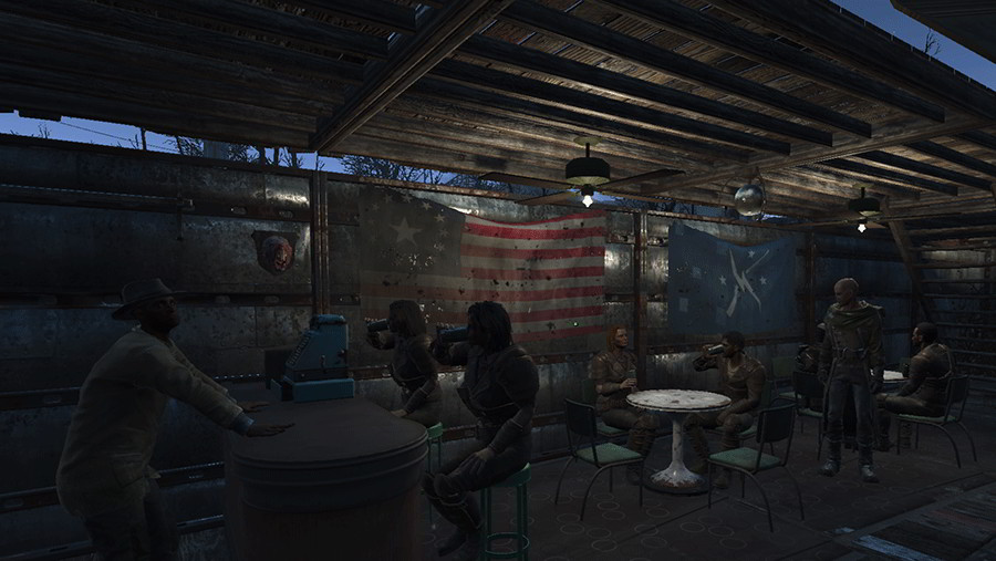 Convenient Stores : Fallout 4 MOD紹介ギャラリー フォールアウト4 (FO4)