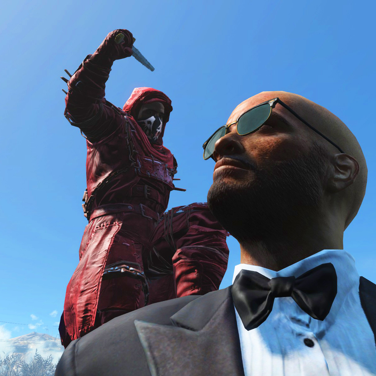 NinSatsu Bandana : Fallout 4 MOD紹介ギャラリー フォールアウト4 (FO4)