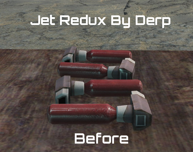 Jet Redux : Fallout 4 MOD紹介ギャラリー フォールアウト4 (FO4)