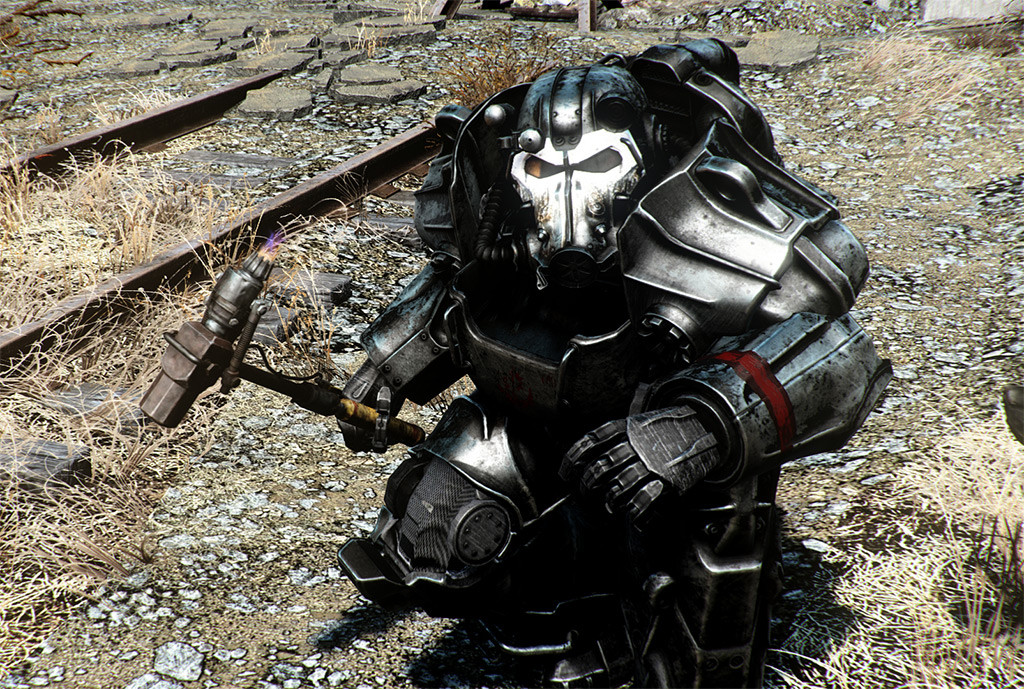 T60 Knight Powerarmor Re-texture : Fallout 4 MOD紹介ギャラリー フォールアウト4 (FO4)