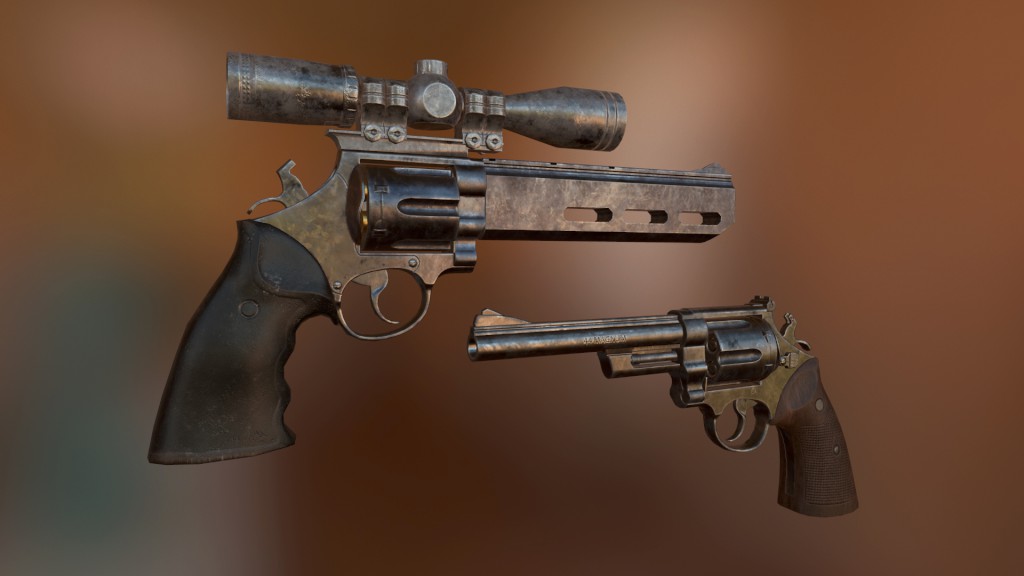 .44 Magnum Retexture : Fallout 4 MOD紹介ギャラリー フォールアウト4 (FO4)