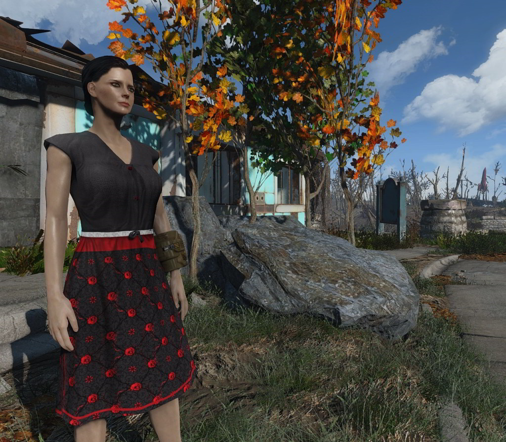 Beautiful Dresses : Fallout 4 MOD紹介ギャラリー フォールアウト4 (FO4)