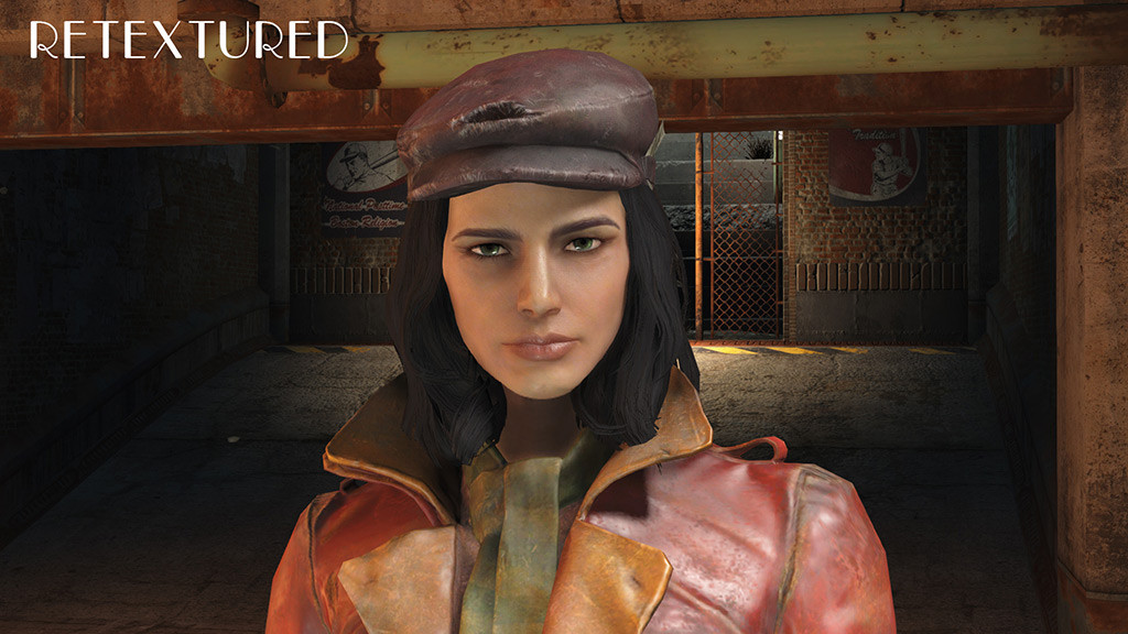 Piper face retexture : Fallout 4 MOD紹介ギャラリー フォールアウト4 (FO4)