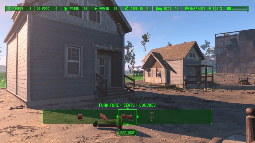 Placeable Houses : Fallout 4 MOD紹介ギャラリー フォールアウト4 (FO4)