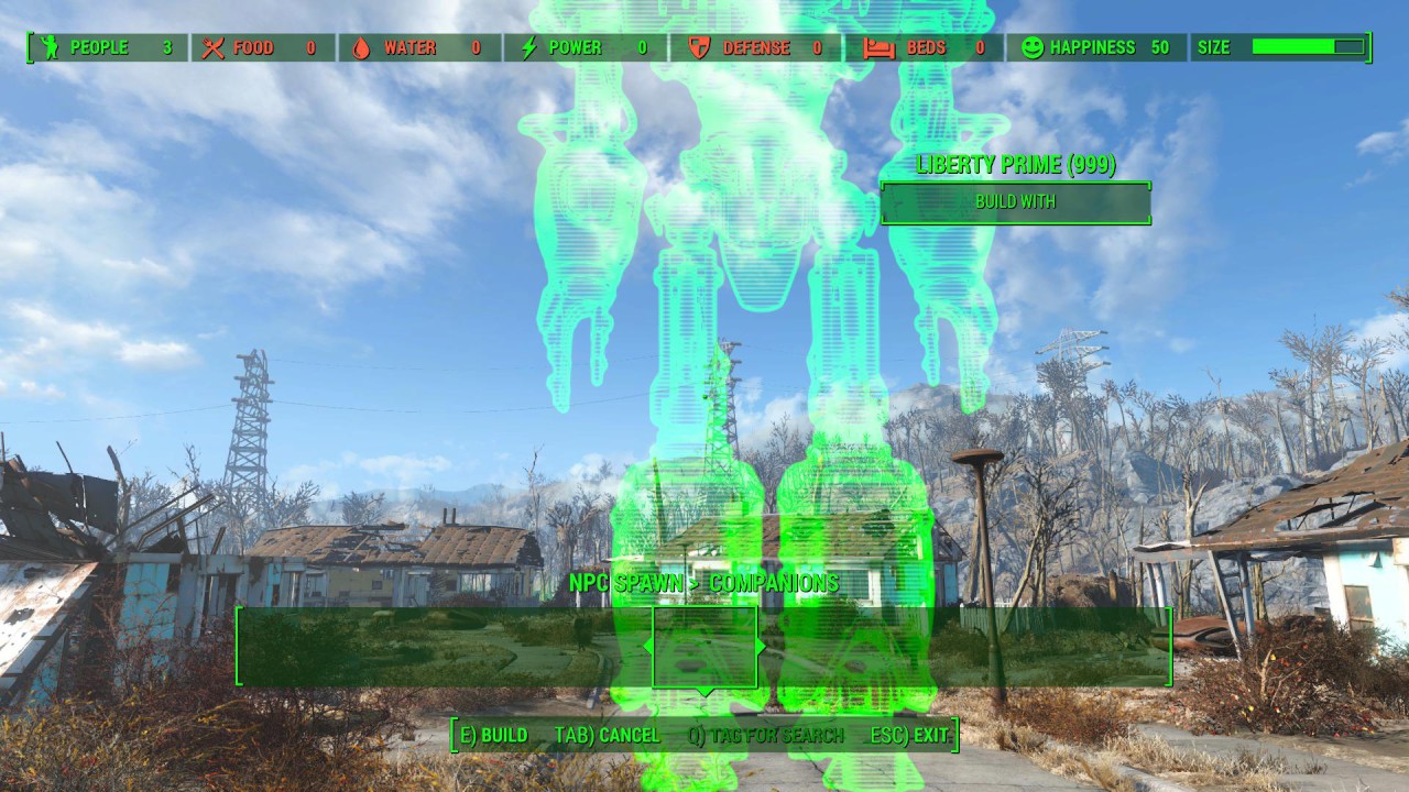 Placeable NPC's : Fallout 4 MOD紹介ギャラリー フォールアウト4 (FO4)