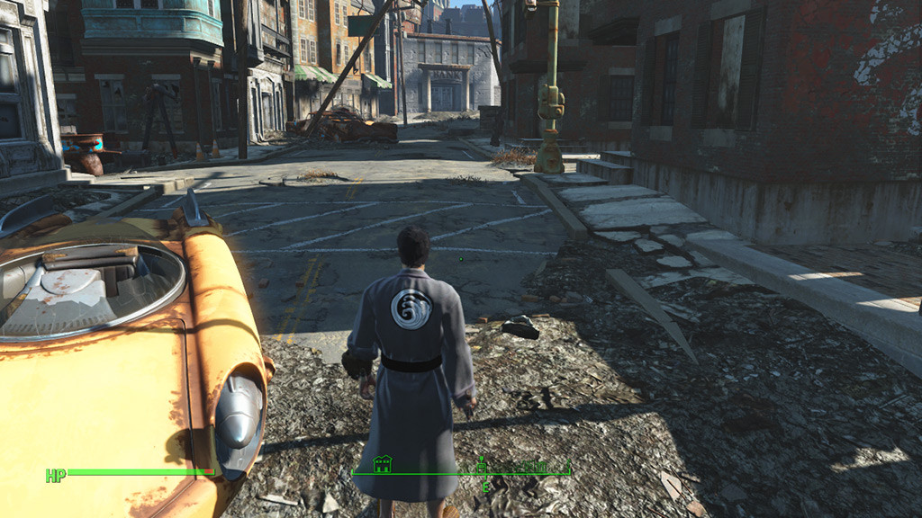 Samurai Kimono : Fallout 4 MOD紹介ギャラリー フォールアウト4 (FO4)