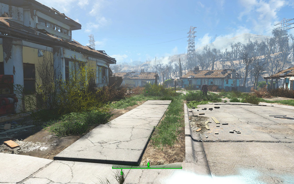 Touch of Green : Fallout 4 MOD紹介ギャラリー フォールアウト4 (FO4)