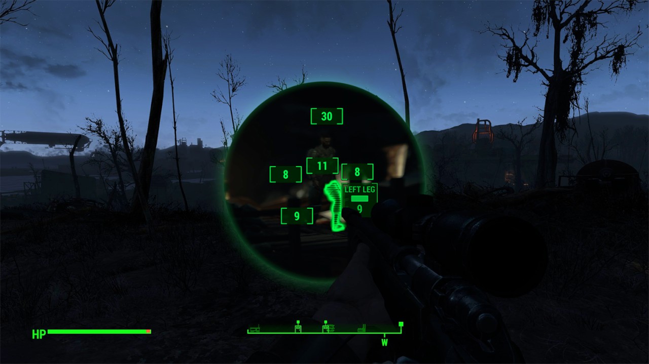 VOT - Increased VATS Distance : Fallout 4 MOD紹介ギャラリー フォールアウト4 (FO4)