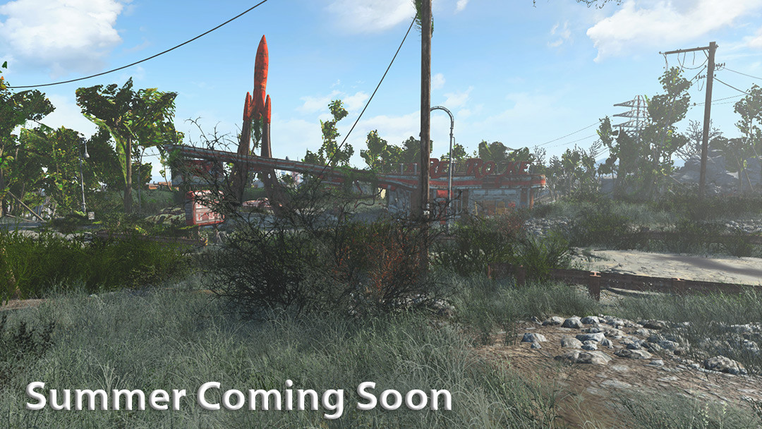 Fallout 4 Seasons Project - Fall - Winter - Spring - Summer : Fallout 4 ...