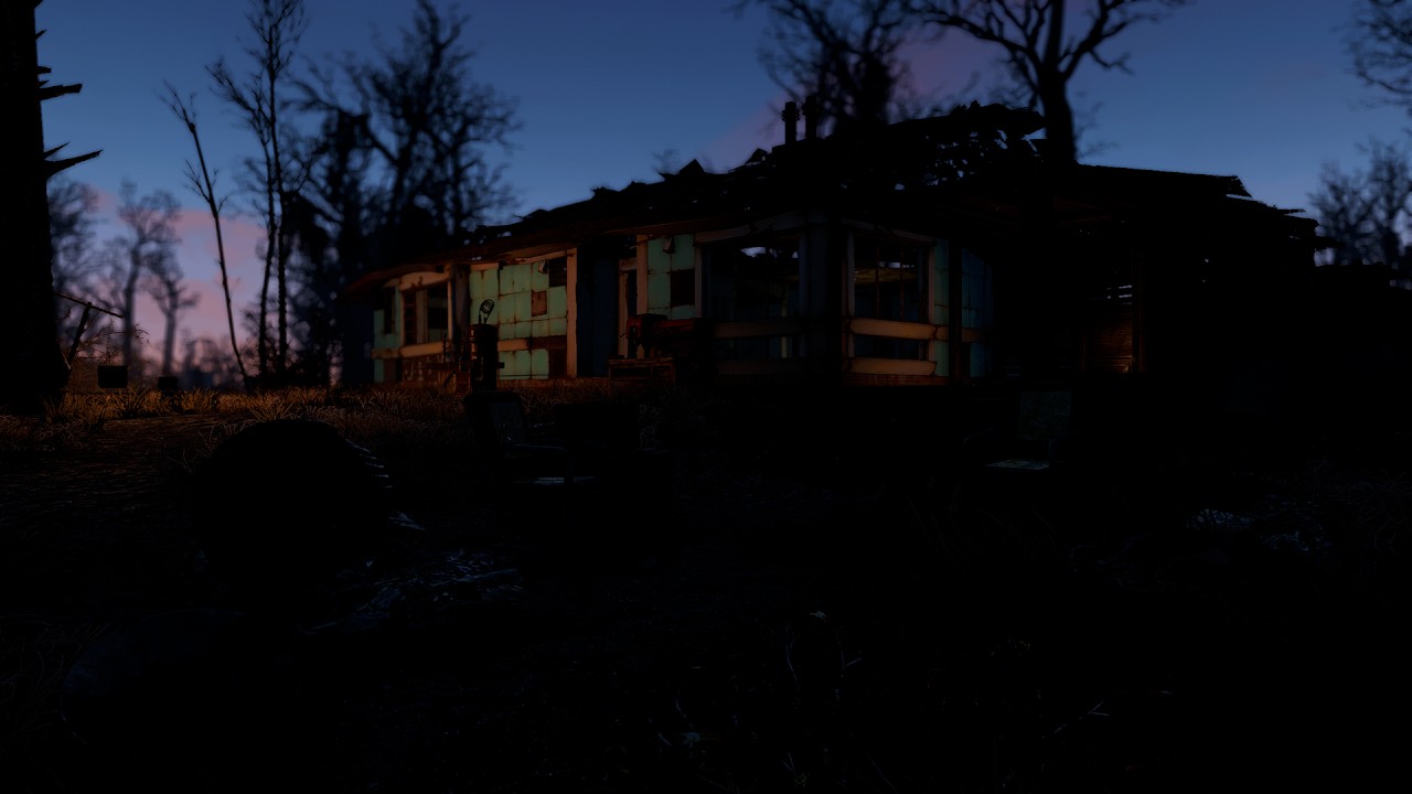 Grim Wolf ReShade Presets : Fallout 4 MOD紹介ギャラリー フォールアウト4 (FO4)