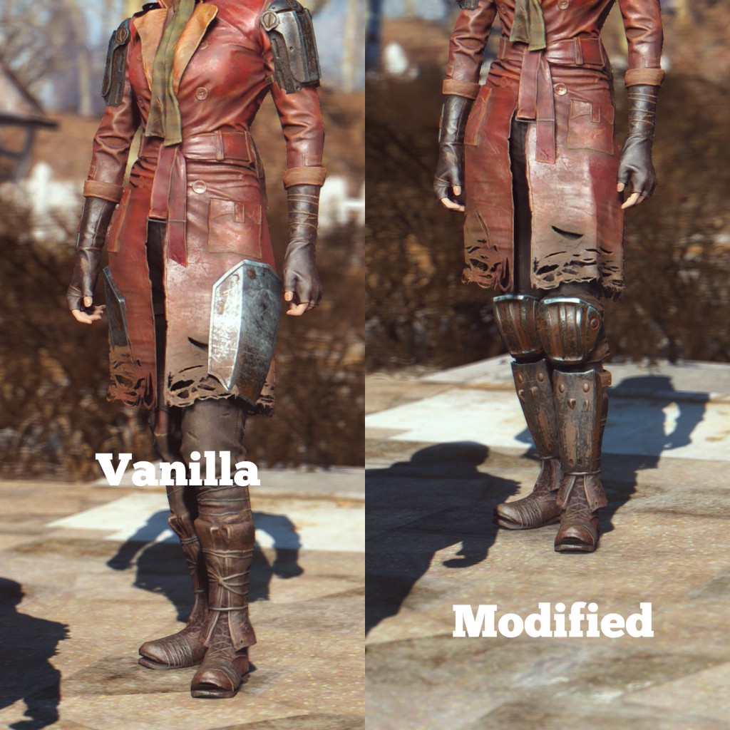 Combat Leg Armor Variation : Fallout 4 MOD紹介ギャラリー フォールアウト4 (FO4)