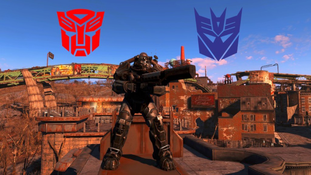 FO4 Transformers G1 Blaster Fire Sound FX Replacers : Fallout 4 MOD紹介 ...