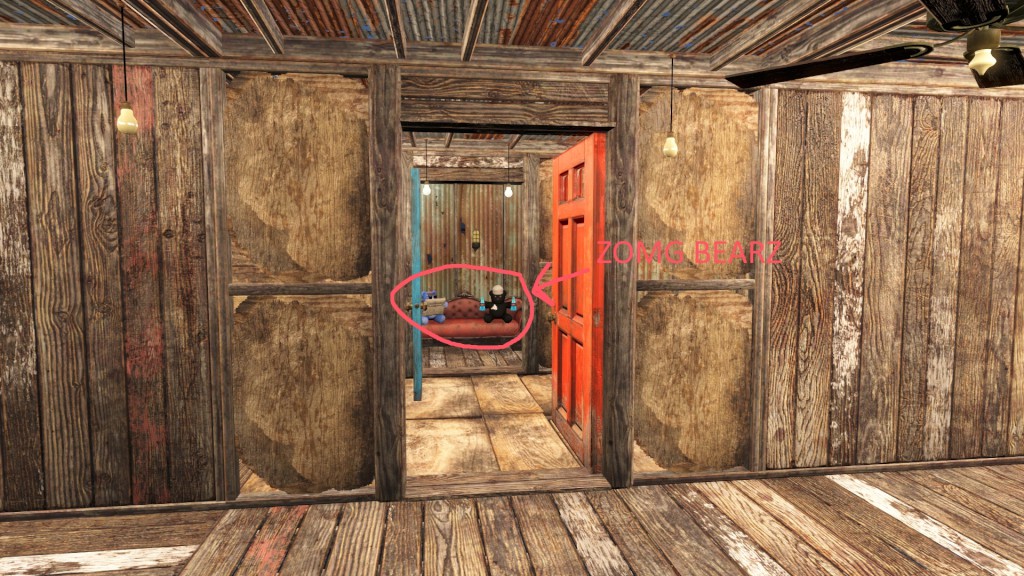 Craftable Interior Shack Doorway Wall : Fallout 4 MOD紹介ギャラリー フォールアウト4 (FO4)