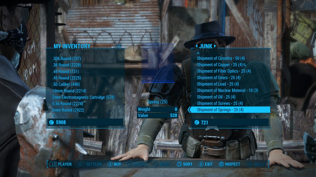 Settlement Shipments : Fallout 4 MOD紹介ギャラリー フォールアウト4 (FO4)