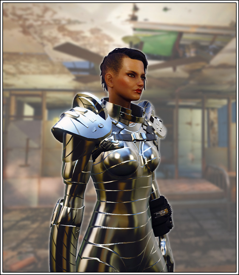 Colossus Bodysuit : Fallout 4 MOD紹介ギャラリー フォールアウト4 (FO4)