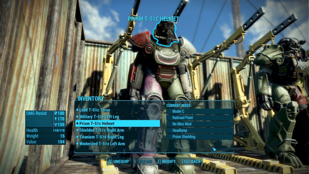 Power Armor Materials AND Paints (PAMaP) : Fallout 4 MOD紹介ギャラリー フォールアウト ...