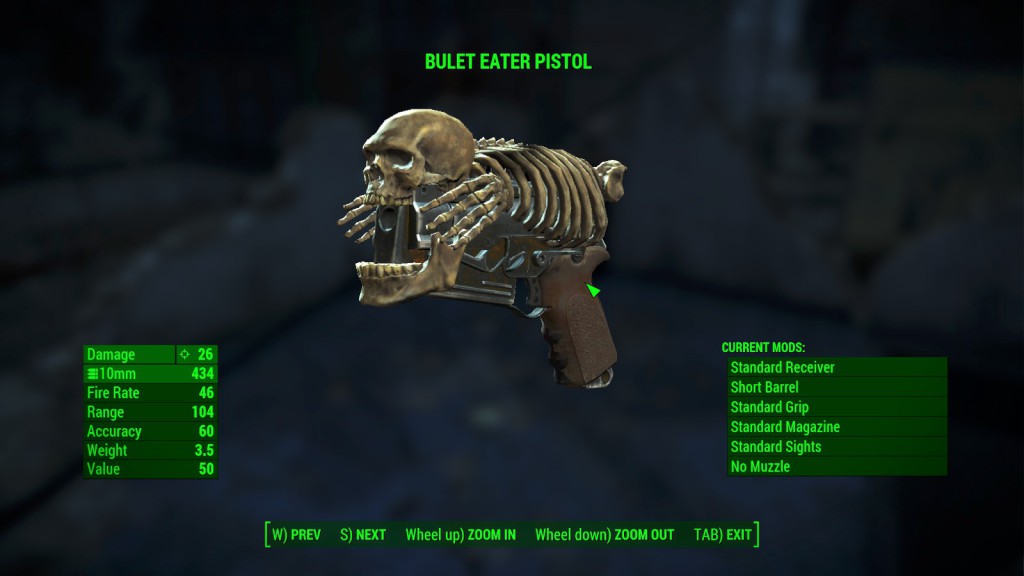 STANDALONE Bone Weapons : Fallout 4 MOD紹介ギャラリー フォールアウト4 (FO4)