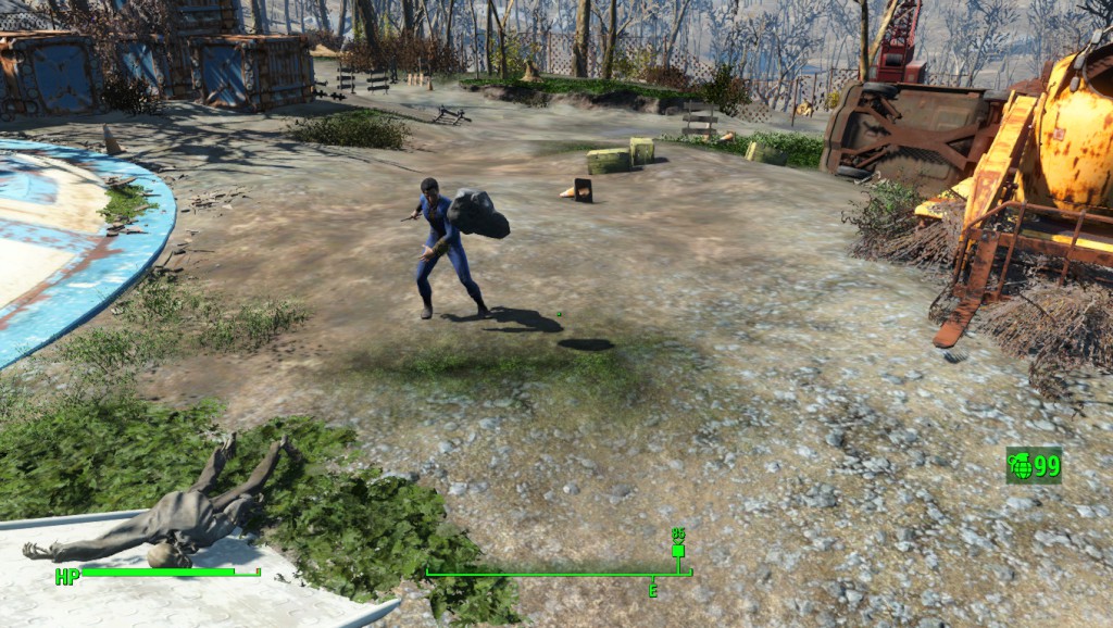 Behemoth Weapons Standalone : Fallout 4 MOD紹介ギャラリー フォールアウト4 (FO4)