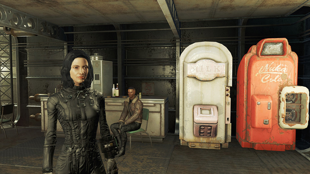 BOS Uniform (Recolors for Male and Female) : Fallout 4 MOD紹介ギャラリー ...