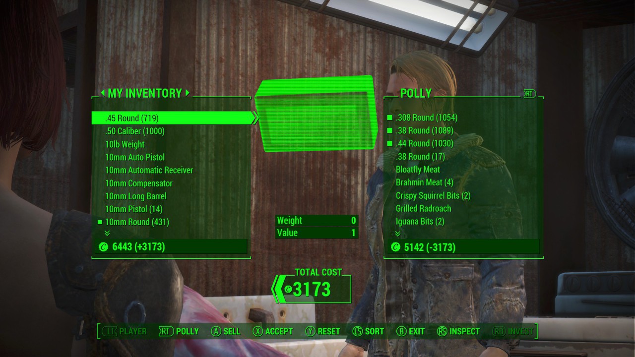 Rich Merchants : Fallout 4 MOD紹介ギャラリー フォールアウト4 (FO4)