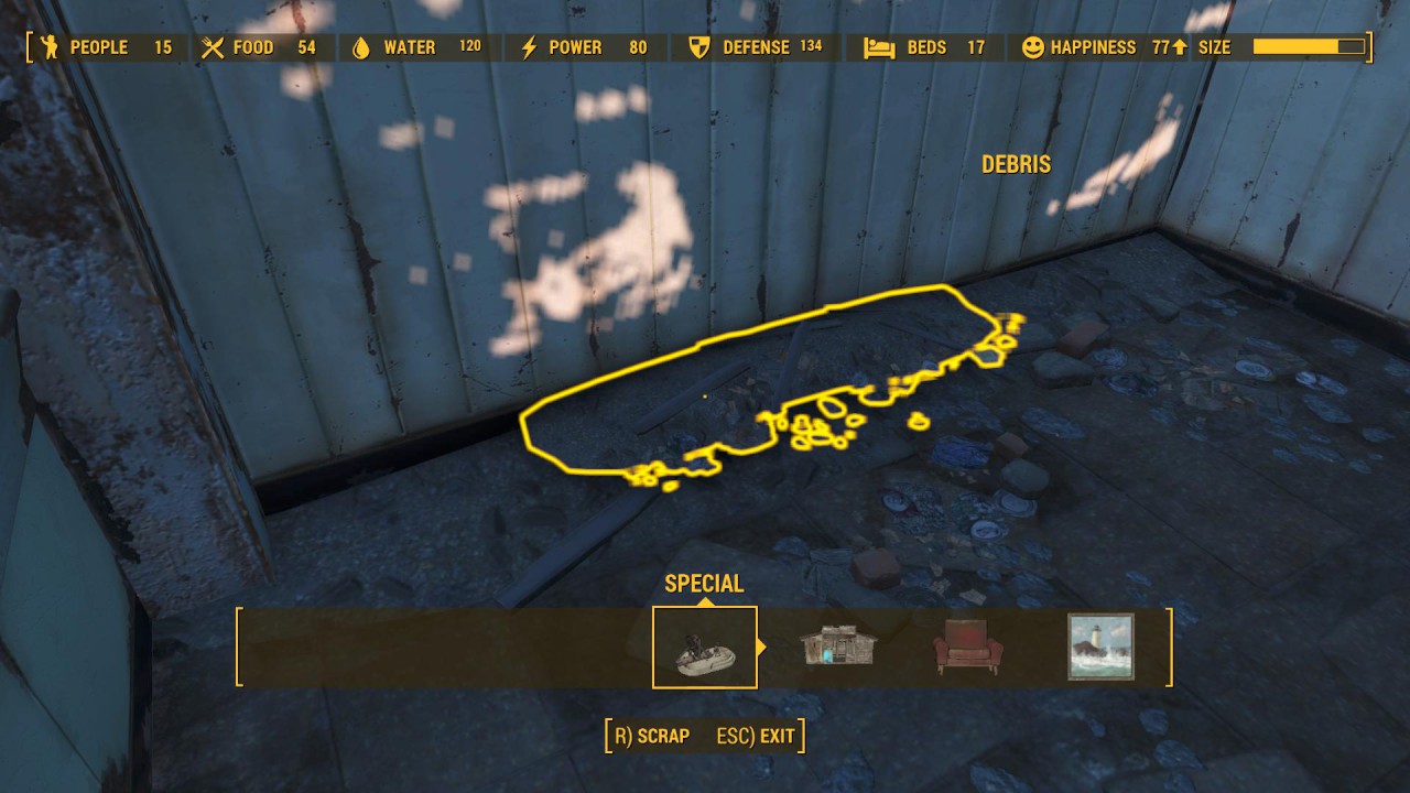 Scrap scrap : Fallout 4 MOD紹介ギャラリー フォールアウト4 (FO4)