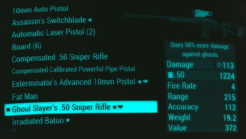 No Lowered Suppressor and Bayonet Range : Fallout 4 MOD紹介ギャラリー フォールアウト4 ...