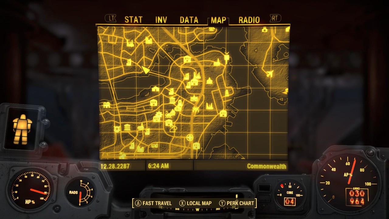 Immersive maps 4k : Fallout 4 MOD紹介ギャラリー フォールアウト4 (FO4)