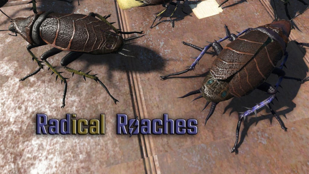 Radical Roaches : Fallout 4 MOD紹介ギャラリー フォールアウト4 (FO4)