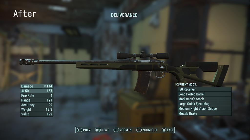 Hunting Rifle (Sniper) Damage Increase : Fallout 4 MOD紹介ギャラリー フォールアウト4 ...