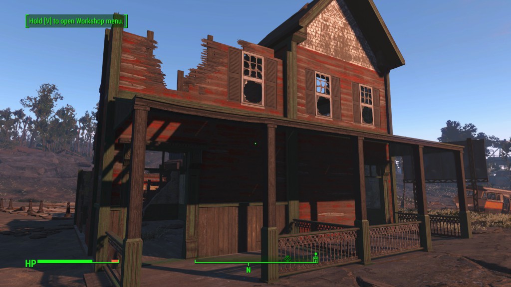 Placeable Houses : Fallout 4 MOD紹介ギャラリー フォールアウト4 (FO4)