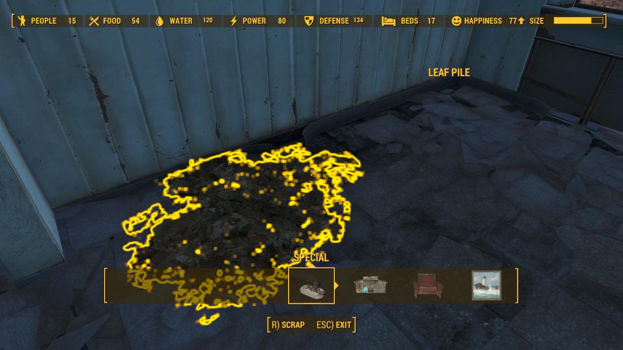Scrap scrap : Fallout 4 MOD紹介ギャラリー フォールアウト4 (FO4)