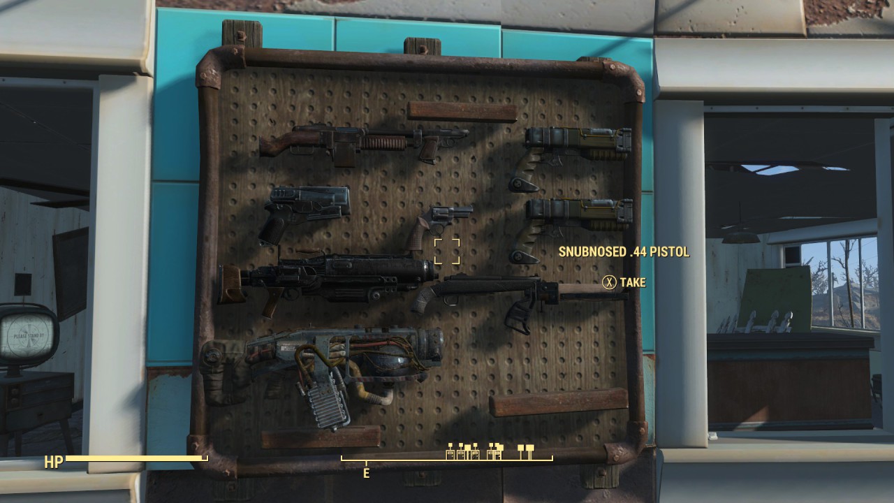 Functional Weapon Racks - Display your collection : Fallout 4 MOD紹介 ...