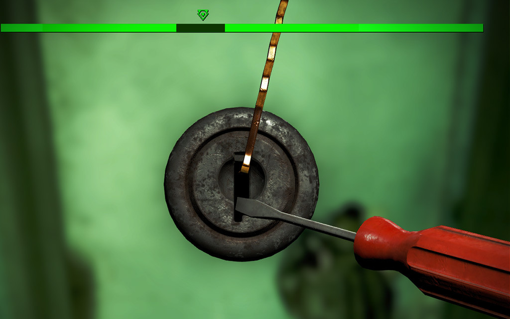 Lockpick Bar : Fallout 4 MOD紹介ギャラリー フォールアウト4 (FO4)