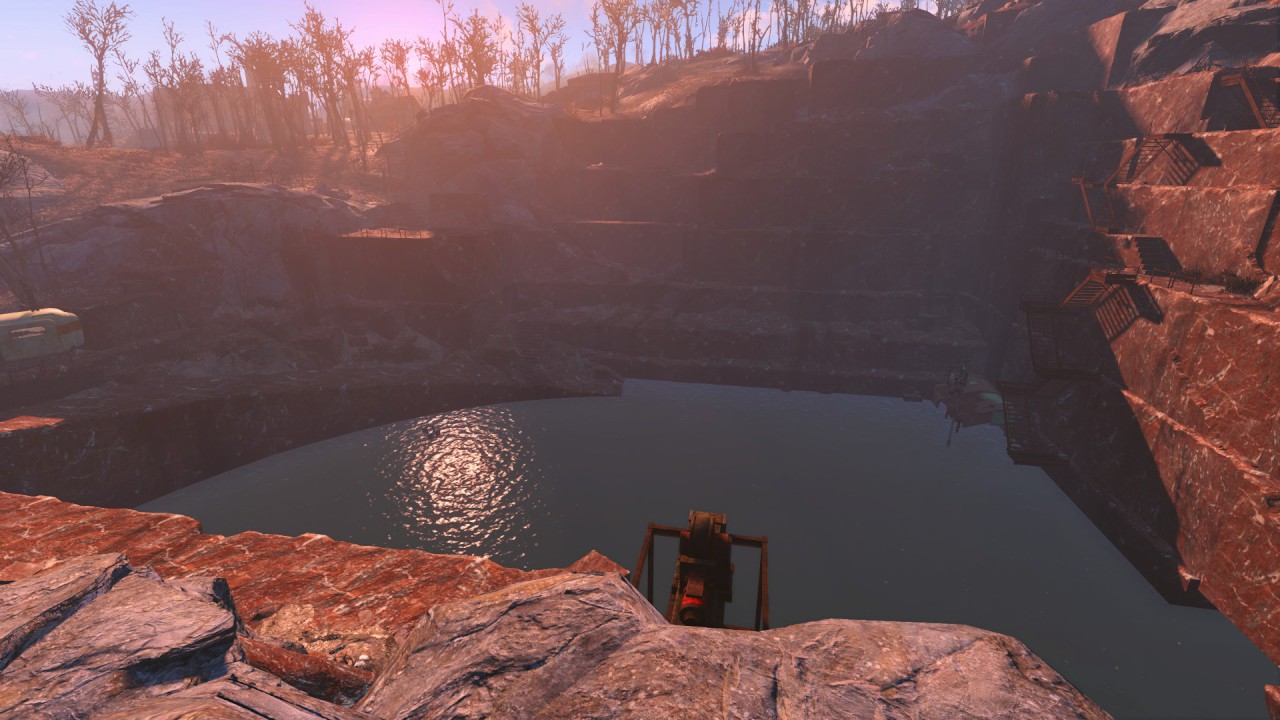 Red Marble Quarry 4K : Fallout 4 MOD紹介ギャラリー フォールアウト4 (FO4)