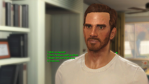 Full Dialogue Interface (NewDialog English translation) : Fallout 4 MOD ...