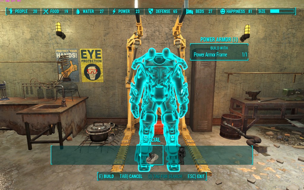 Buildable Power Armor Frames : Fallout 4 MOD紹介ギャラリー フォールアウト4 (FO4)