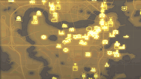 Realistic World Map : Fallout 4 MOD紹介ギャラリー フォールアウト4 (FO4)