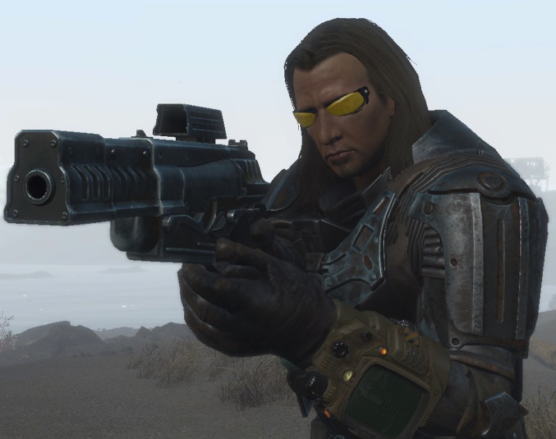 Deus Ex Shades (Wraparound Goggles) : Fallout 4 MOD紹介ギャラリー フォールアウト4 (FO4)