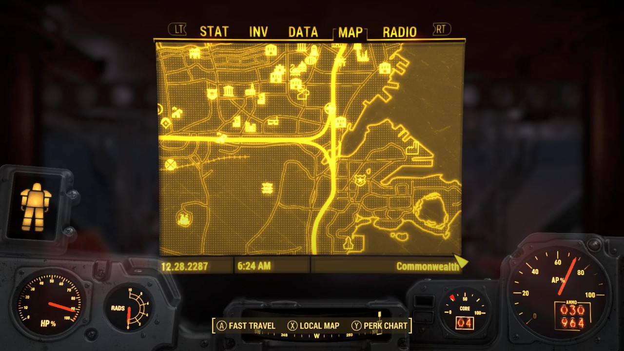 Immersive maps 4k : Fallout 4 MOD紹介ギャラリー フォールアウト4 (FO4)