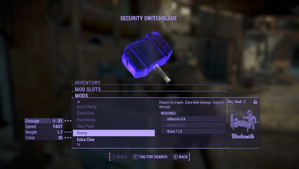 Any Mod Melee and Unarmed Weapons : Fallout 4 MOD紹介ギャラリー フォールアウト4 (FO4)