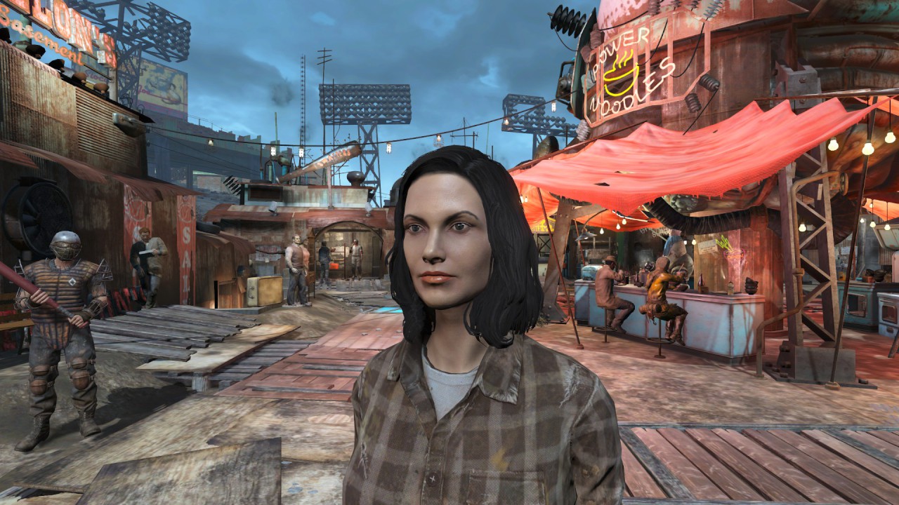 Alternate Hairstyles for Curie : Fallout 4 MOD紹介ギャラリー フォールアウト4 (FO4)