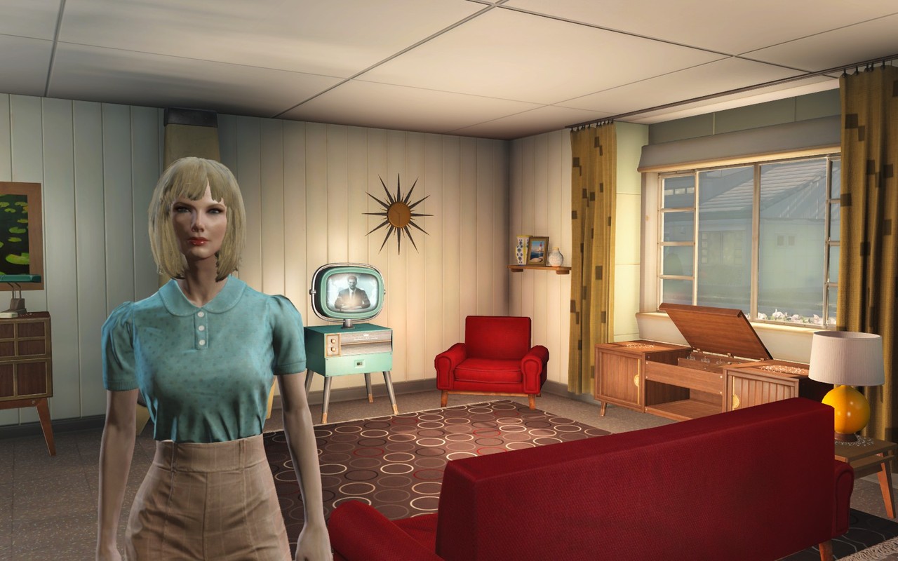 Taylor Swift Save : Fallout 4 MOD紹介ギャラリー フォールアウト4 (FO4)