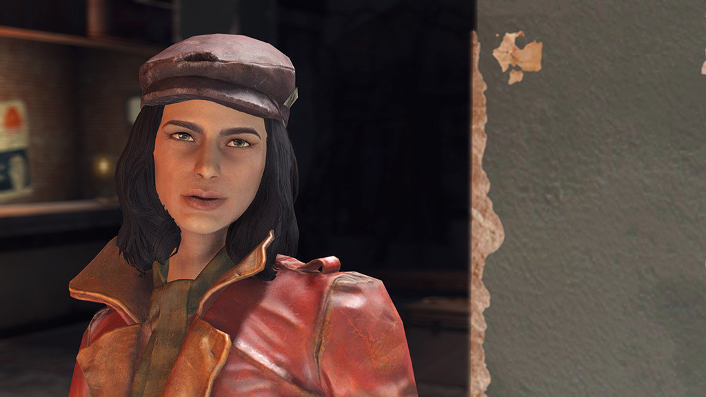 Piper face retexture : Fallout 4 MOD紹介ギャラリー フォールアウト4 (FO4)
