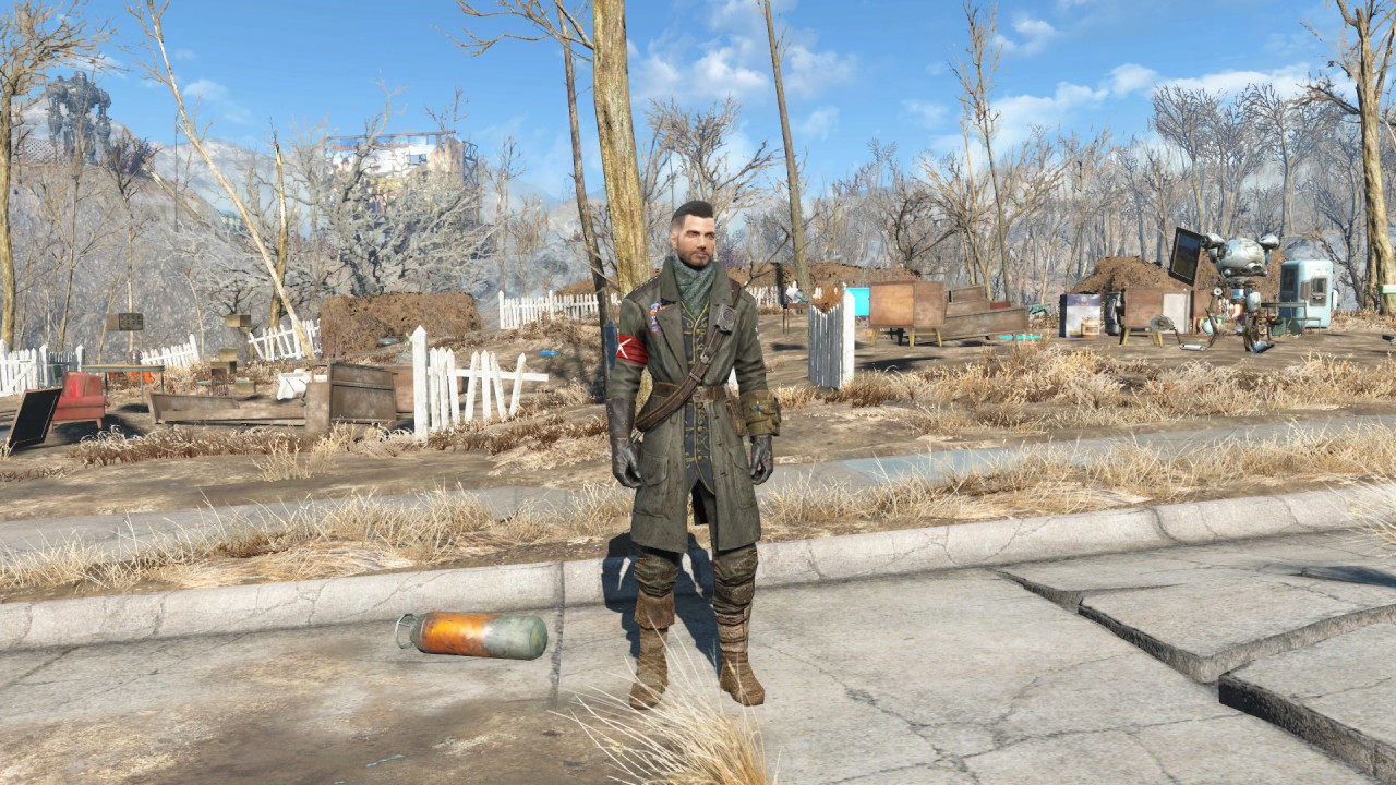 General's Colonial Duster --Standalone Version-- : Fallout 4 MOD紹介ギャラリー ...