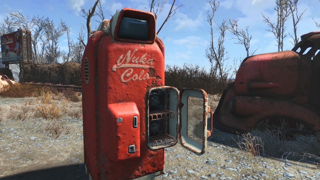 OJO BUENO NUKA-COLA MACHINE : Fallout 4 MOD紹介ギャラリー フォールアウト4 (FO4)