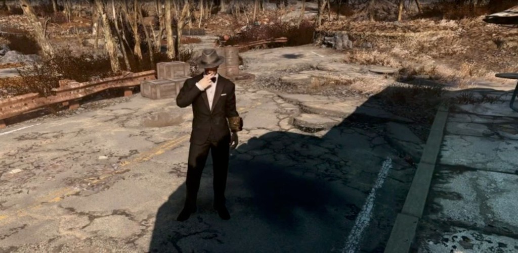 Smoking in fallout 4 -updated- : Fallout 4 MOD紹介ギャラリー フォールアウト4 (FO4)