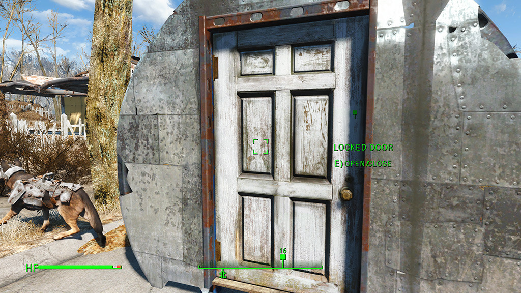 Locked Settlement Doors : Fallout 4 MOD紹介ギャラリー フォールアウト4 (FO4)