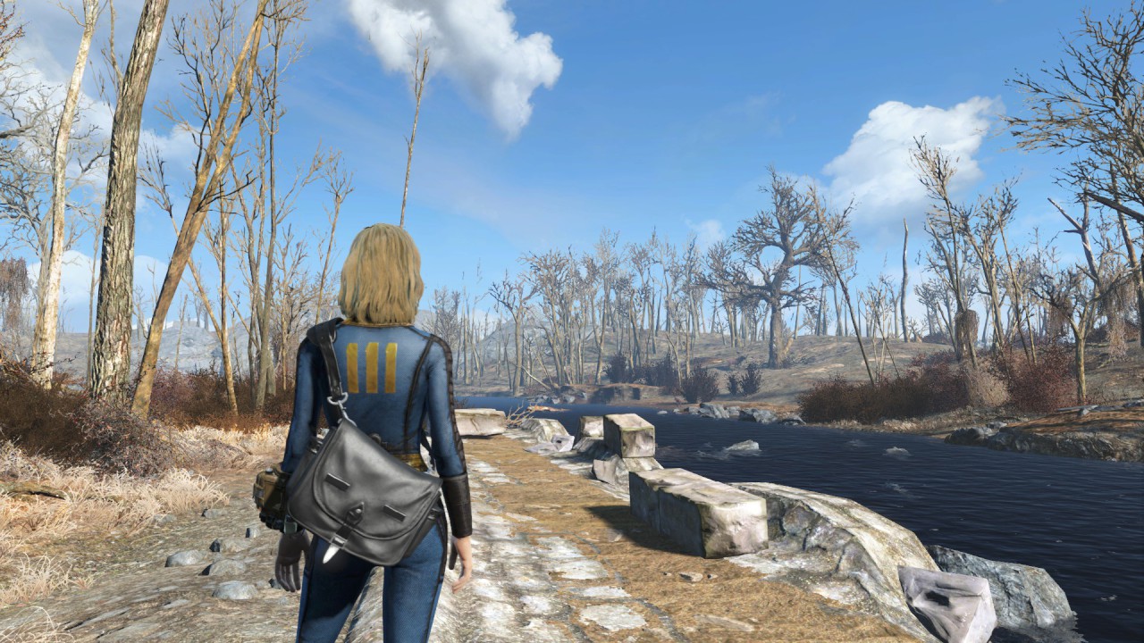 Wearable Postman Shoulder Bag Retextures : Fallout 4 MOD紹介ギャラリー フォールアウト ...