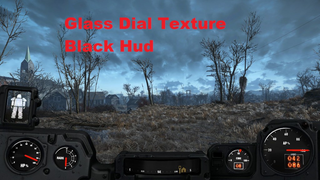 Power Armor Hud - No Transparency : Fallout 4 MOD紹介ギャラリー フォールアウト4 (FO4)