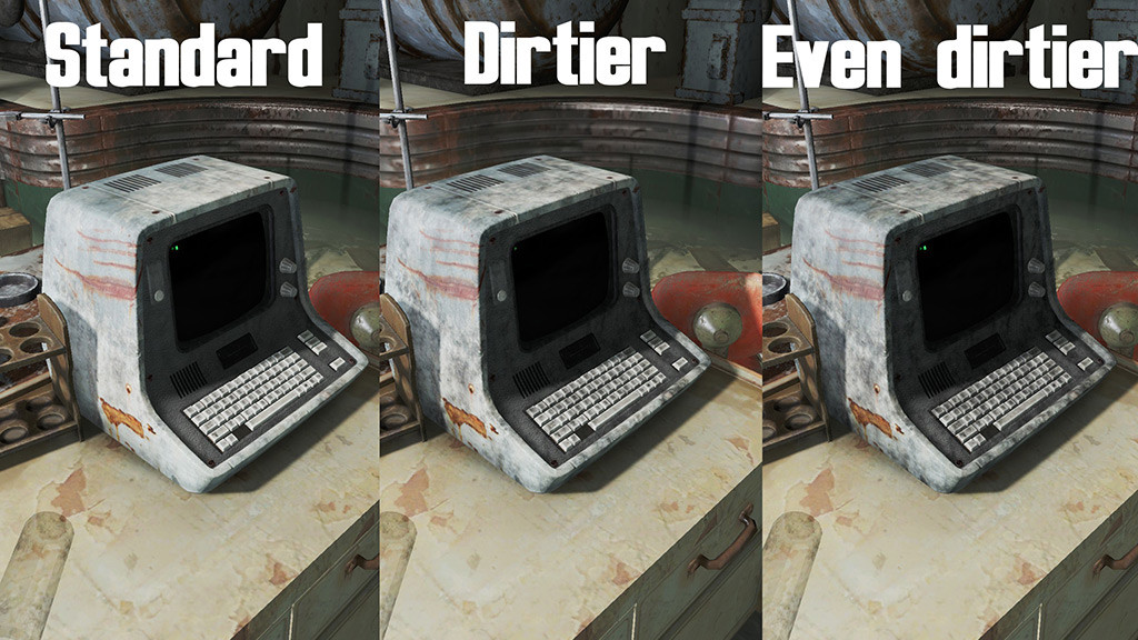 Better Computer Terminals - 4K or 2K : Fallout 4 MOD紹介ギャラリー フォールアウト4 (FO4)